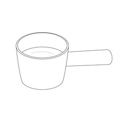 Water dipper icon Royalty Free Vector Image - VectorStock