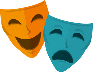 Drama Mask Vector Images (over 13,000)