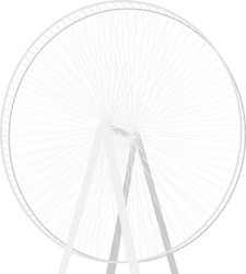 Dubai frame Royalty Free Vector Image - VectorStock