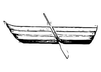 Drawing Fisherman Boat Vector Images (over 750)