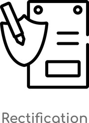 Rectification Vector Images (over 130)