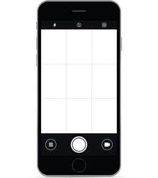 Smartphone icon Royalty Free Vector Image - VectorStock