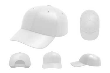 Caps Mockup Front and Back Vector Images (over 420)