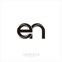 En Monogram Vector Images (over 1,900)