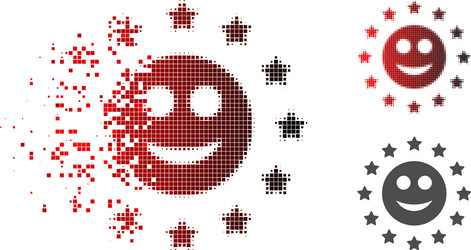 Fractured Emoji Vector Images (86)