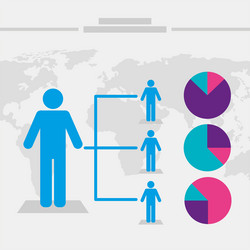 Population Infographic Vector Images (over 8,500)