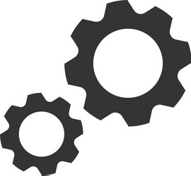 Technical drawing icon filled drawing Royalty Free Vector