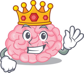 Brain with Crown Vector Images (over 410)