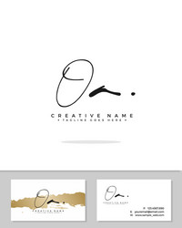 Signature O Vector Images (over 5,500)
