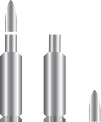 Bullet Trail Trace Vector Images (over 110)