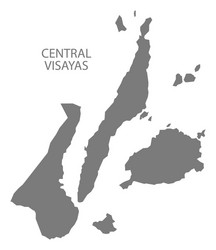 Visayas Map Vector Images (55)