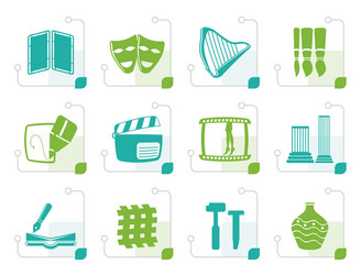 Performing Arts Symbol Vector Images (over 38,000)