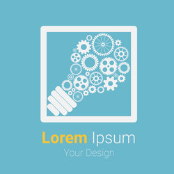 Creative bulb Royalty Free Vector Image - VectorStock