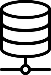 Routers icon image line style Royalty Free Vector Image