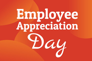 Employee appreciation day concept first friday Vector Image
