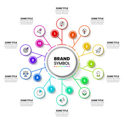 Infographic 10 Elements Vector Images (over 11,000)