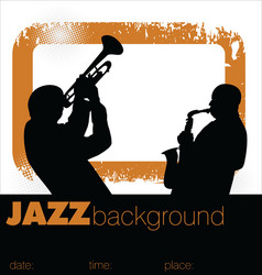 Jazz musicians Royalty Free Vector Image - VectorStock