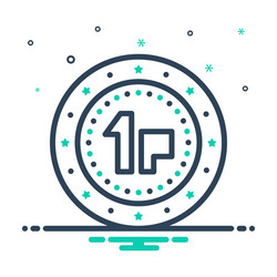 Penny Royalty Free Vector Image - VectorStock