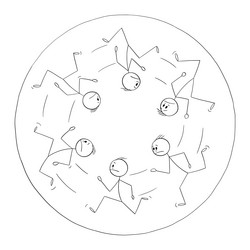 Stickman Anxiety Vector Images (over 100)