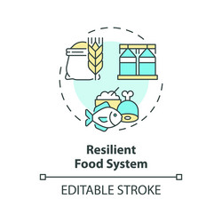 Political instability concept icon Royalty Free Vector Image