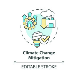 Climate Change Mitigation Vector Images (93)