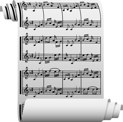 Music Scrolls Vector Images (over 3,000)