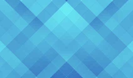 Abstract blue square shape overlay background Vector Image