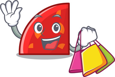 Diving quadrant character cartoon style Royalty Free Vector