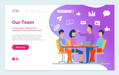Meet Our Team Vector Images (over 350)