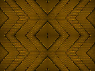 Zigzag seamless pattern gold chains zig zag Vector Image