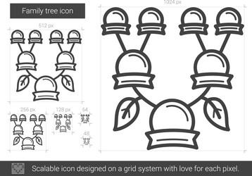 Clan Family Tree Vector Images (52)
