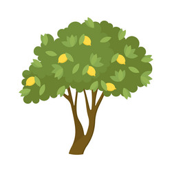 Cartoon Lemon Tree Vector Images (over 860)