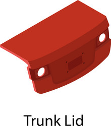 Car Boot Open Vector Images (over 120)