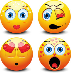 Smiley Royalty Free Vector Image - VectorStock