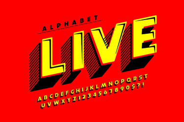 Breaking news tv report template background Vector Image