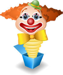 Jack in the box Royalty Free Vector Image - VectorStock