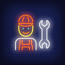 Man neon sign Royalty Free Vector Image - VectorStock