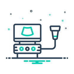 Ultrasound Logo Machine Vector Images (over 180)