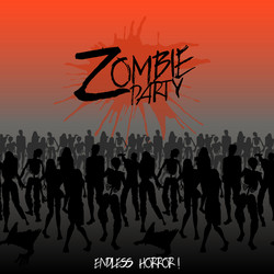 Zombie Group Silhouette