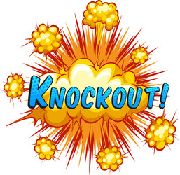 Knockout Vector Images (over 7,000)