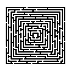 Rectangle Maze Vector Images (over 1,500)
