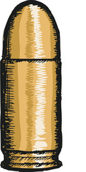 Bullet Cartoon Vector Images (over 5,700)