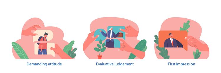 Demanding Person Clipart