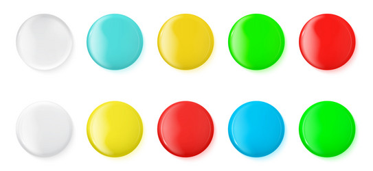 Glossy buttons mega set Royalty Free Vector Image