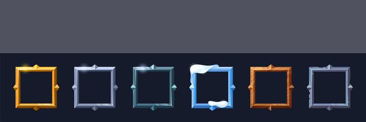 Game Ui Vector Images (over 26,000)