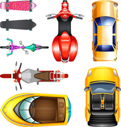 Top View Motorcycle Vector Images (over 480)