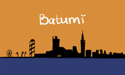 Batumi Vector Images (over 140)