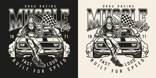 Drag Racing Vector Images (over 3,700)