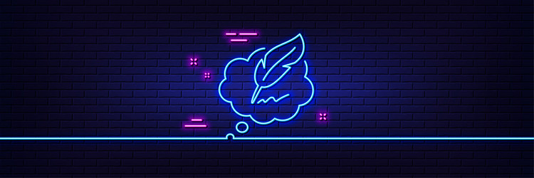 Neon Feather Vector Images (over 2,500)