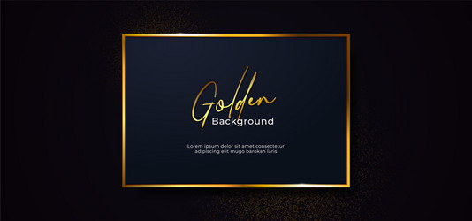 Gold Royal Text Box Vector Images (76)